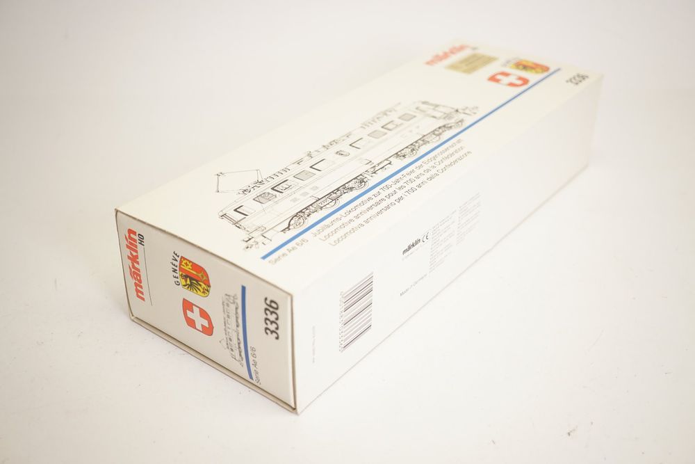 1å Märklin 3336 SBB Ae 6/6 E-Lok Genf (Gebraucht) in Uetendorf für CHF ...