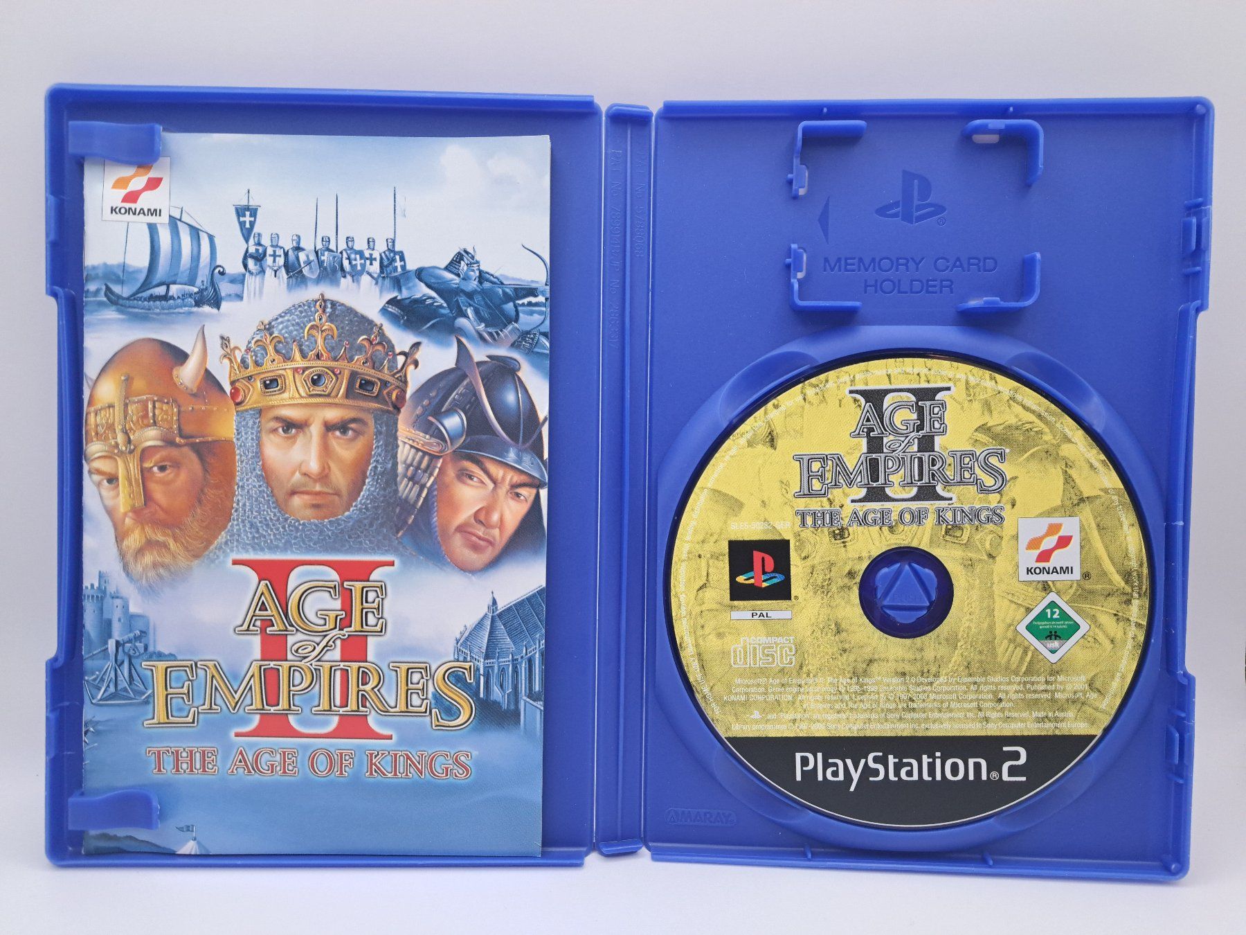 Age Of Empires 2 The Age Of Kings (Playstation 2/PS2) (Gebraucht) in ...