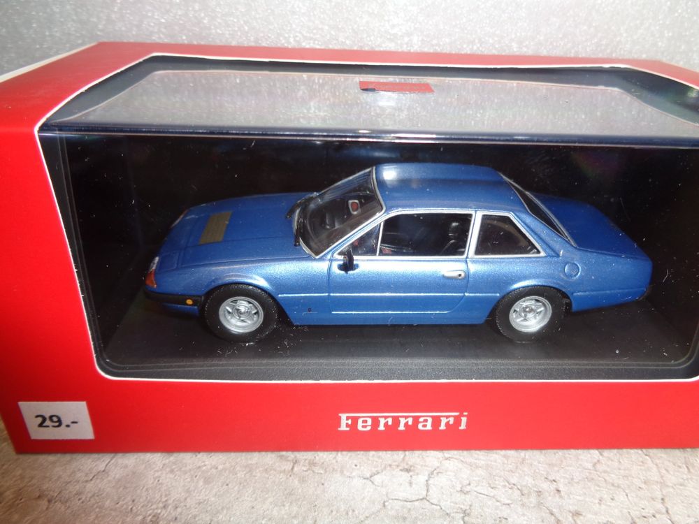 Ixo 1:43 Ferrari 365 GT/4 2+2 | Kaufen auf Ricardo