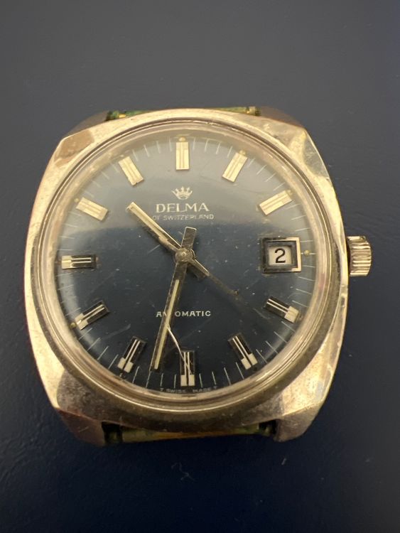 Delma Vintage Automatic 35.5 mm | Kaufen auf Ricardo