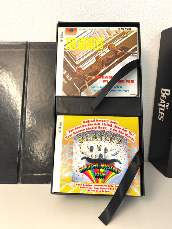 The Beatles Box Set Original Studio Recordings 16 CDs + DVD (Gebraucht ...