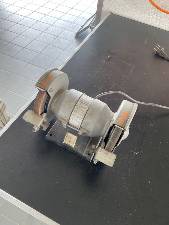 ALFOR Doppelschleifmaschine Schleifmaschine Schleifstein 125 (Gebraucht ...