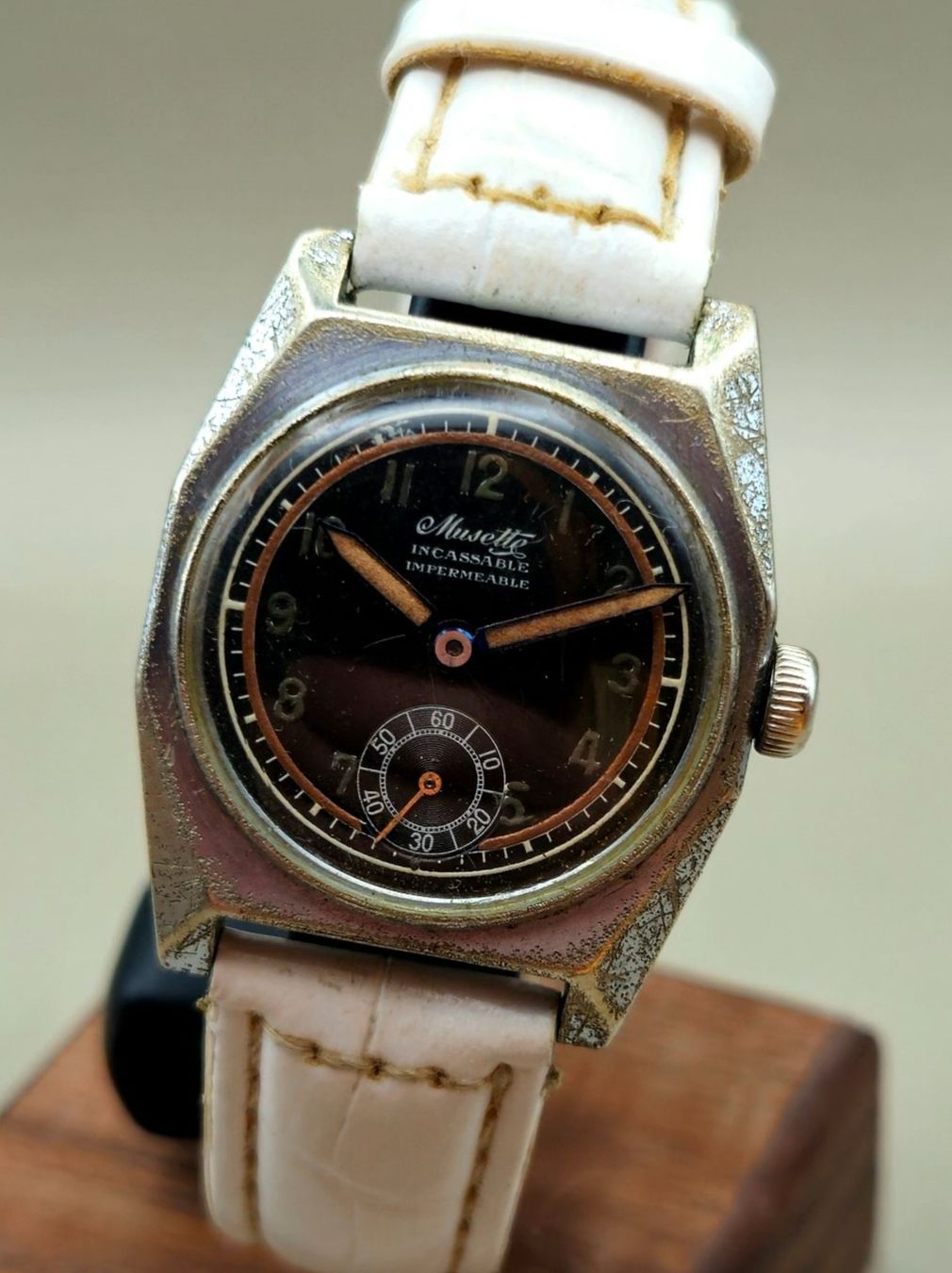 🔥 Musette 1940 Vintage Handaufzug Sammleruhr SELTEN (Gebraucht) in ...