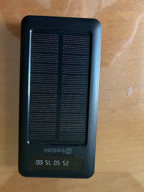 Solar Charger portable, portables Solar-Ladegerät v bestek (Neu (gemäss ...