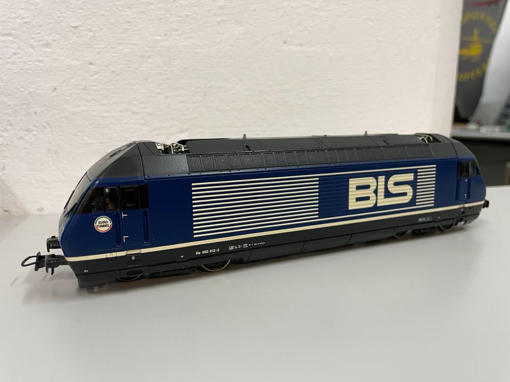 BLS Re 465-012 H0 Digital Roco (Neu und originalverpackt) in Wilderswil ...