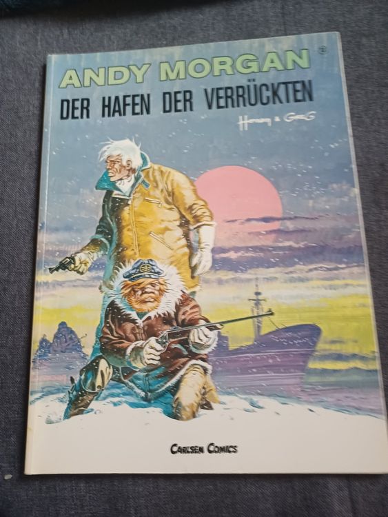 ANDY MORGAN 13 - 1. Auflage 1991 - Carlsen Verlag (Gebraucht) in ...