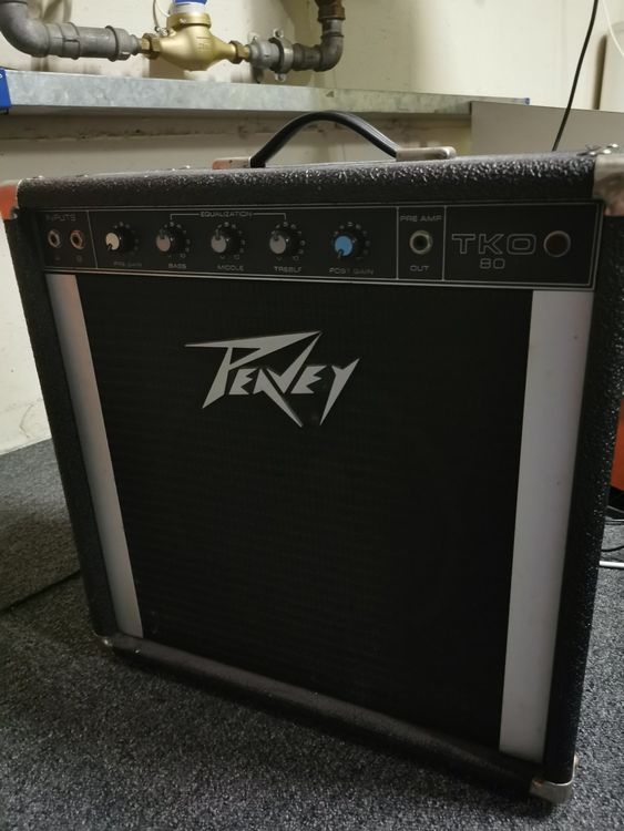Peavey TKO 80 (Defekt) in St. Gallen für CHF 15 – nur Abholung auf Ricardo kaufen