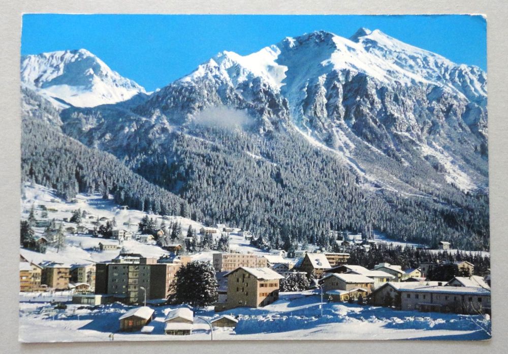 Lenzerheide 1500 m ü.M. mit Lenzerhorn | Kaufen auf Ricardo