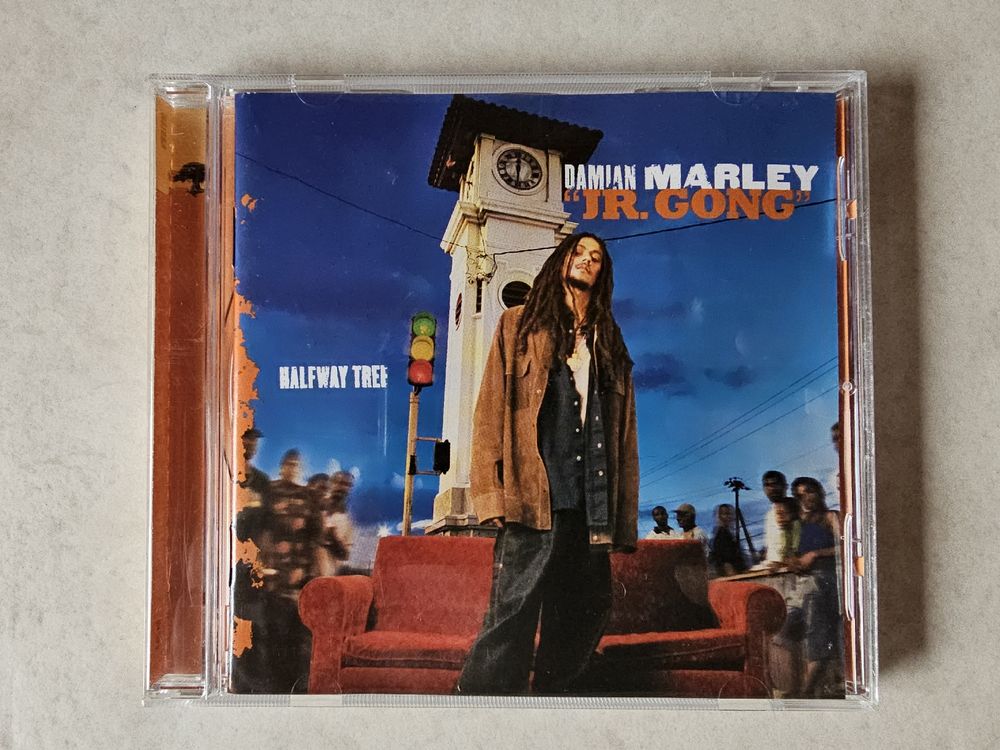 Damian Marley "Jr. Gong" - Halfway Tree | Kaufen auf Ricardo