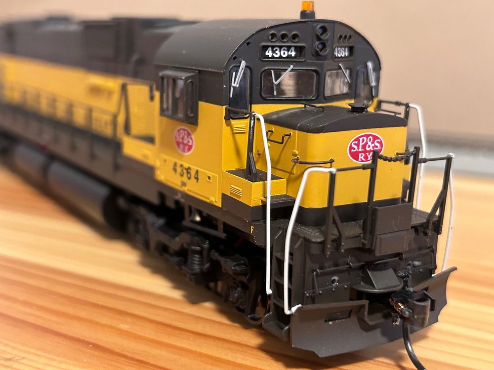 BOWSER, ALCO C-636 SP&S 4364, digital | Kaufen auf Ricardo