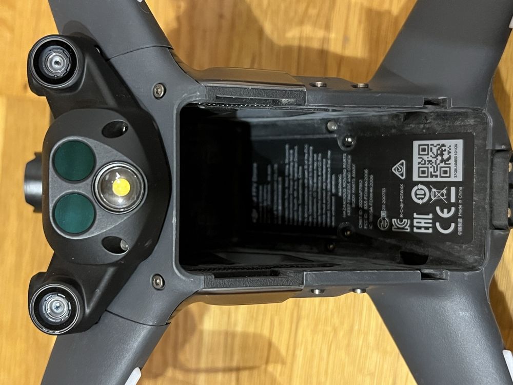 DJI FPV Drohne inklusive Gopro Halterung und 2 ND Filter | Kaufen auf ...