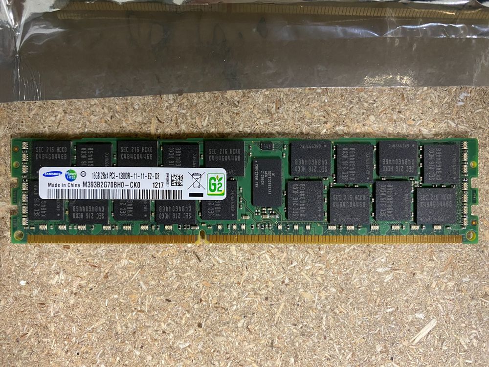 Samsung 16GB DDR3 RAM (16 Stk. verfügbar) (Gebraucht) in Lenzburg für ...