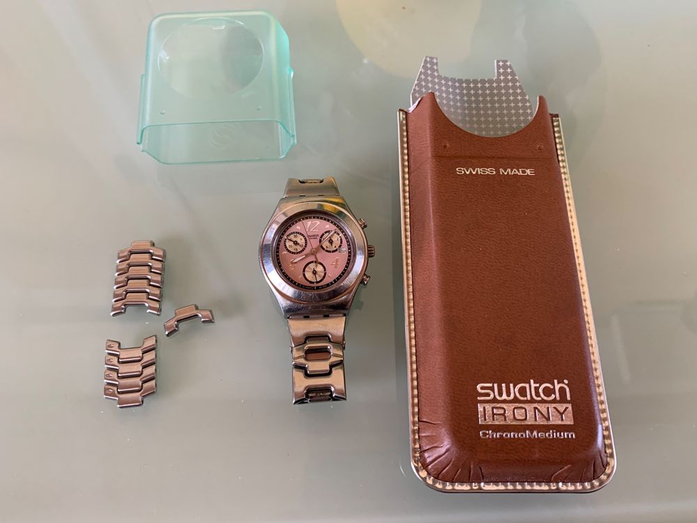 Swatch Iron Rosa Valentin (Gebraucht) in Beckenried für CHF 30 – mit ...