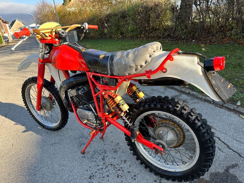 SWM RS 250 GS (175 cm3) 1978 - oldtimer - enduro (Gebraucht) in Courtételle für CHF 1766 – nur ...