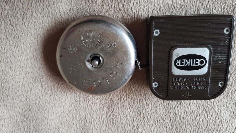 2 Rollmeter a'2m | Kaufen auf Ricardo