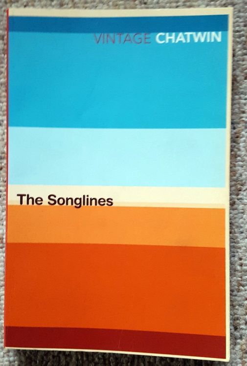 The Songlines Bruce Chatwin Australia Aboriginals life book (Gebraucht ...