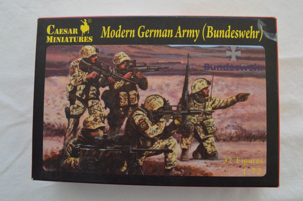 Caesar Miniatures 062 Modern German Army (Gebraucht) in Locarno für CHF ...