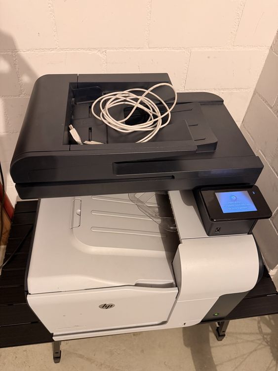 HP LaserJet Pro 500 Color MFP M570dn, Top Zustand! (Gebraucht) in ...