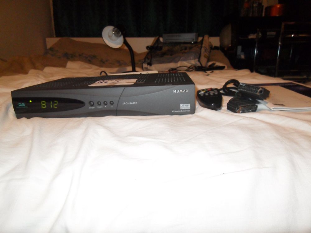 Humax IRCI-5400z Digital mpeg 2 harte ( NO2) | Kaufen auf Ricardo