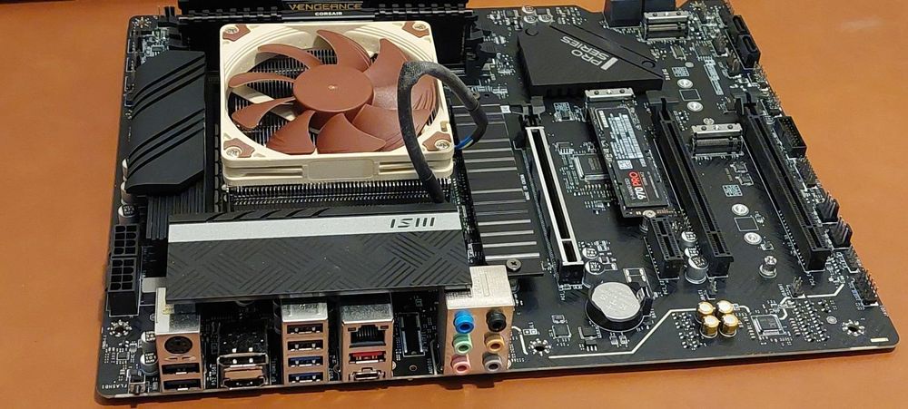 Intel Core i5 12600K, 32GB RAM, Samsung 970 Pro 512GB (Gebraucht) in ...