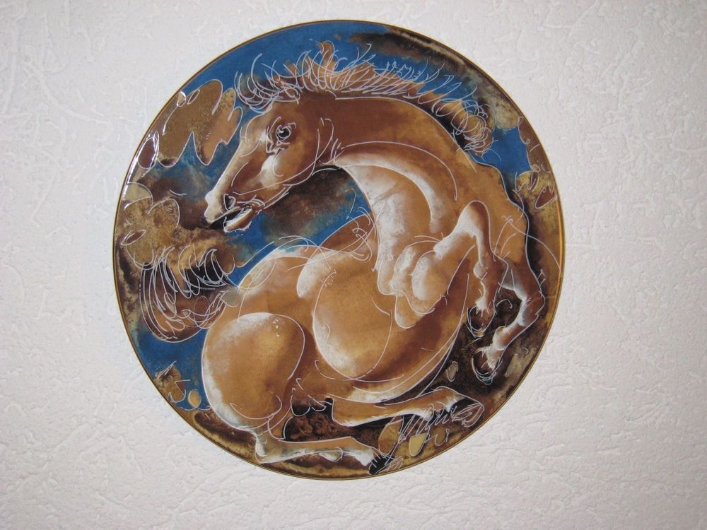 Hans Erni Teller die vier Elemente | Kaufen auf Ricardo