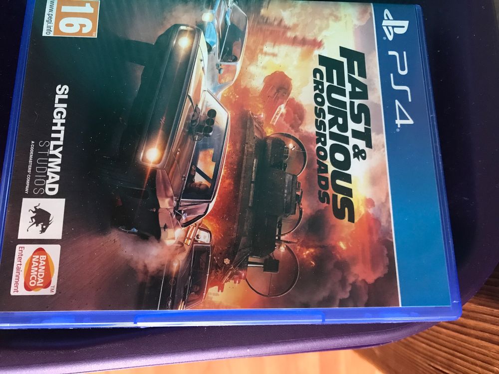 Fast and furious Game PS4 (Neu (gemäss Beschreibung)) in Schlatt ZH für ...