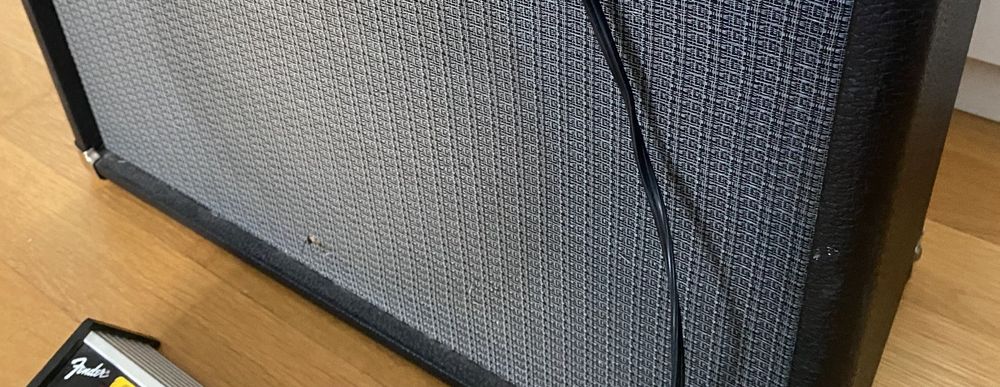 Fender Deluxe 85 Gitarrenverstärker –Transistor – voll funk (Gebraucht ...