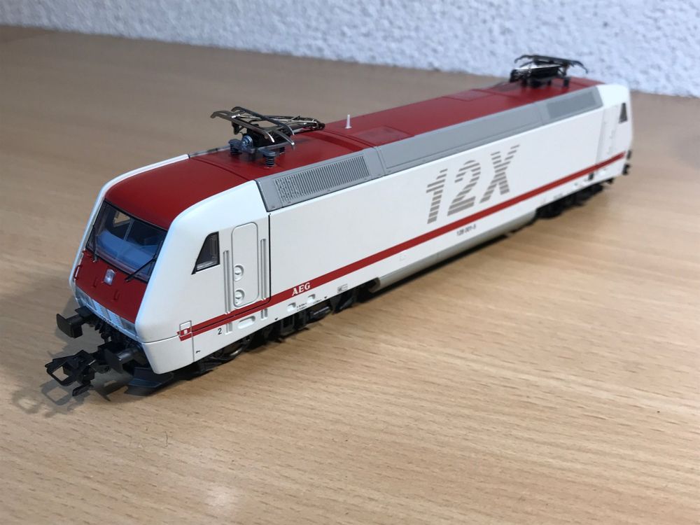 Märklin 3738 E-Lok BR 128 (Gebraucht) in Dürnten für CHF 71 – mit ...