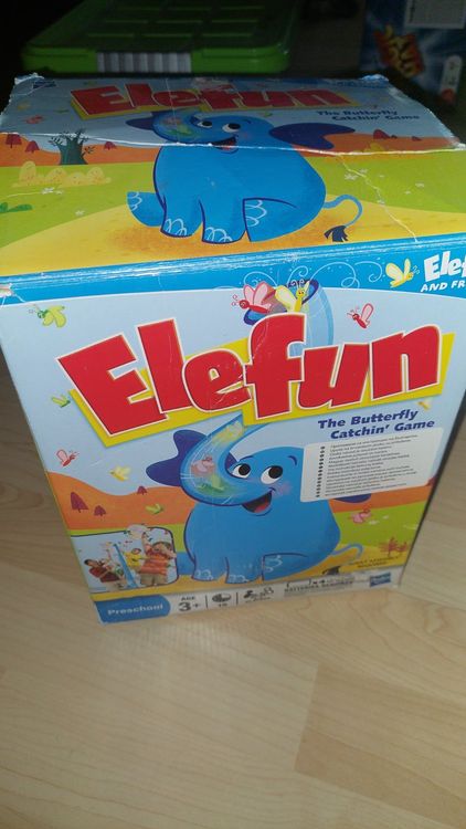 Hasbro Elefun Game (Gebraucht) in Untersiggenthal für CHF 5 – mit ...