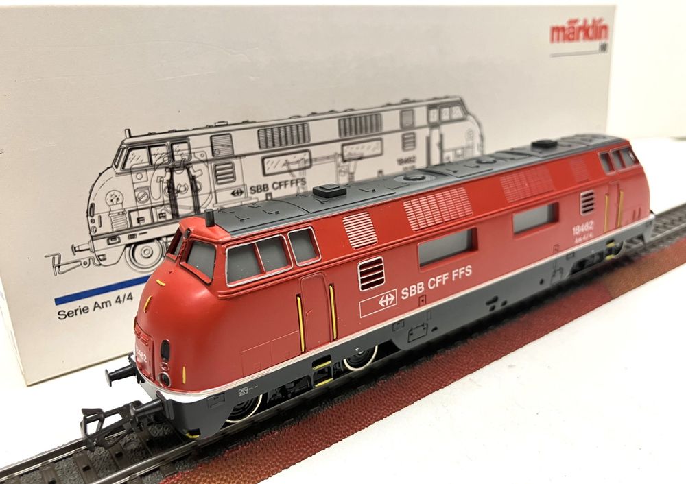 märklin 3184 H0~ Am 4/4 SBB 18462 Diesel - Guss | Kaufen auf Ricardo