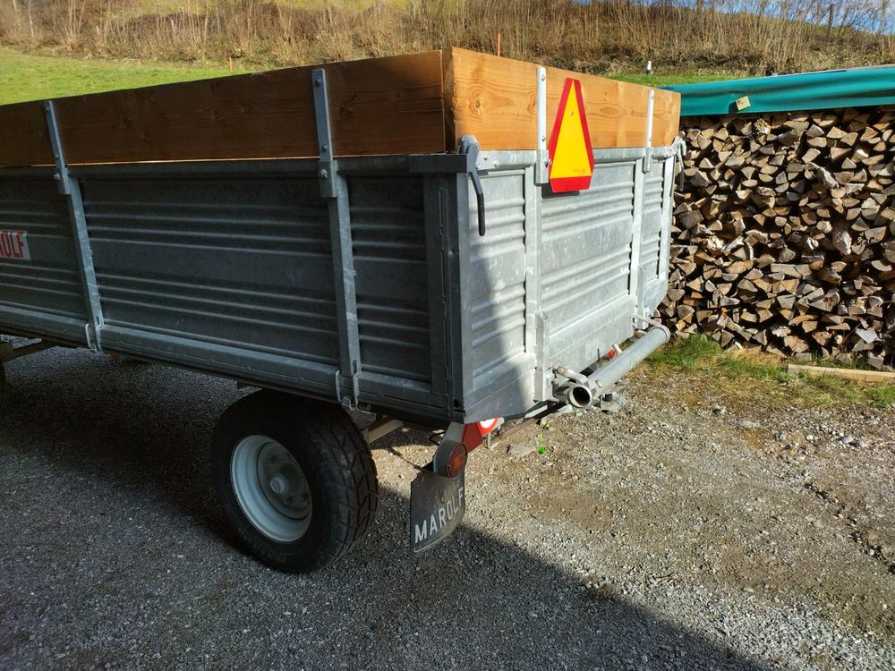 Marolf Anhänger | Kaufen auf Ricardo