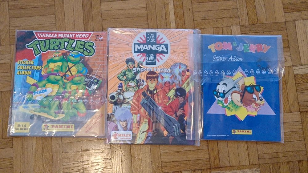 Panini Sticker Alben aus den 90ern | Kaufen auf Ricardo Panini Sticker Alben aus den 90ern | Kaufen auf Ricardo