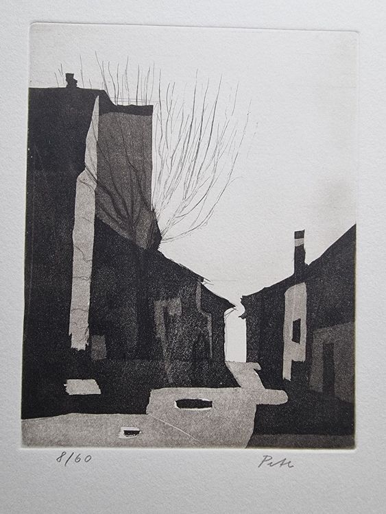 PETER RADIERUNG AQUATINTA SIGNIERT NUMMERIERT (Gebraucht) in Gersau für CHF 15 – mit Lieferung ...