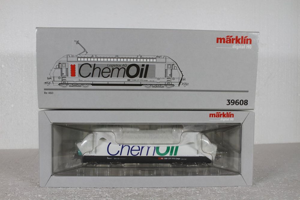 Märklin 39608 SBB Re 460 ChemOil Ur Sinus "Morgestraich" | Kaufen auf ...