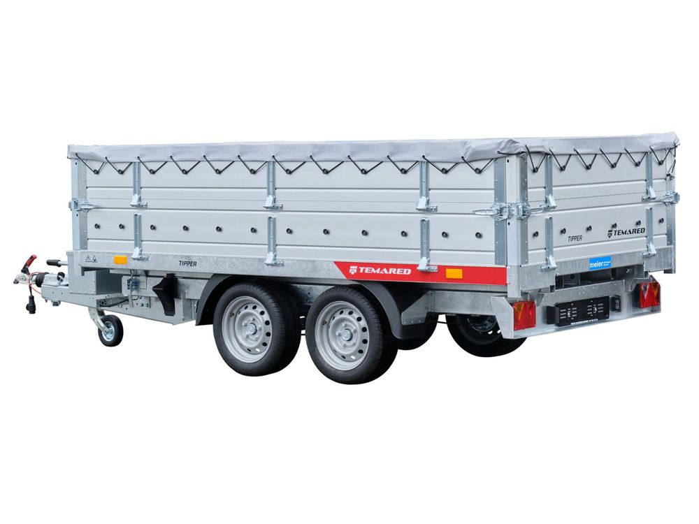 Temared Rückwärtskipper 2700 kg mit Zubehör (Neu (gemäss Beschreibung ...