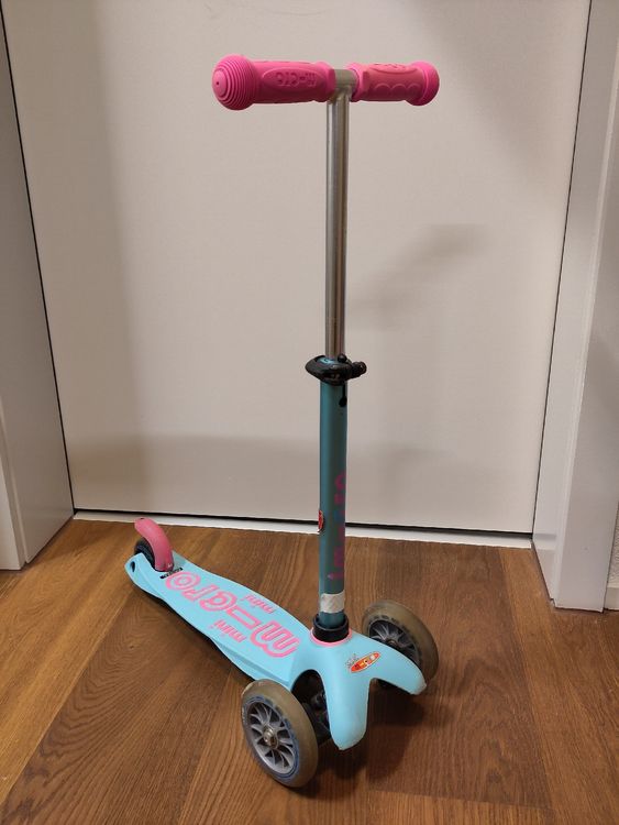 Micro Mini Trotti Türkis/Pink (Gebraucht) in für CHF 29 – nur Abholung ...