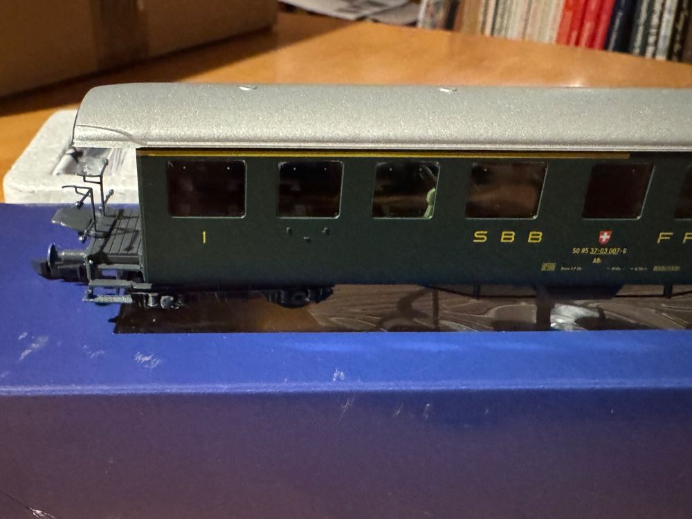 Roco 44730 ABi Seetal SBB CFF (Neu und originalverpackt) in Vallorbe ...