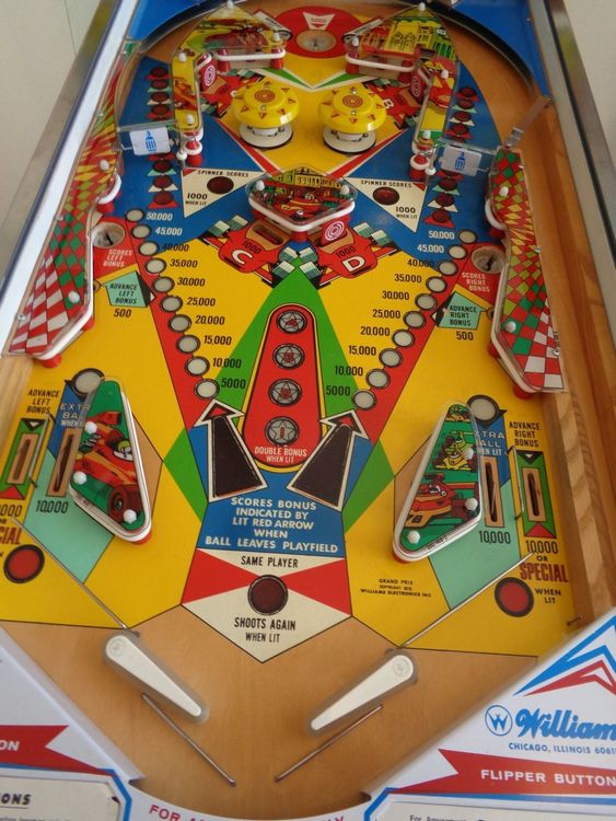 Flipper Williams Grand Prix 1976 (Gebraucht) in Ried b. Kerzers für CHF ...