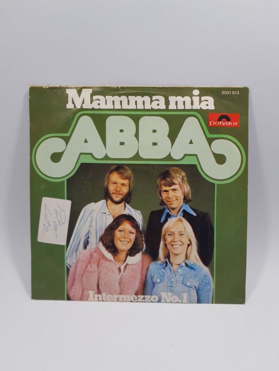 Single / Vinyl / ABBA - Mamma Mia | Kaufen auf Ricardo