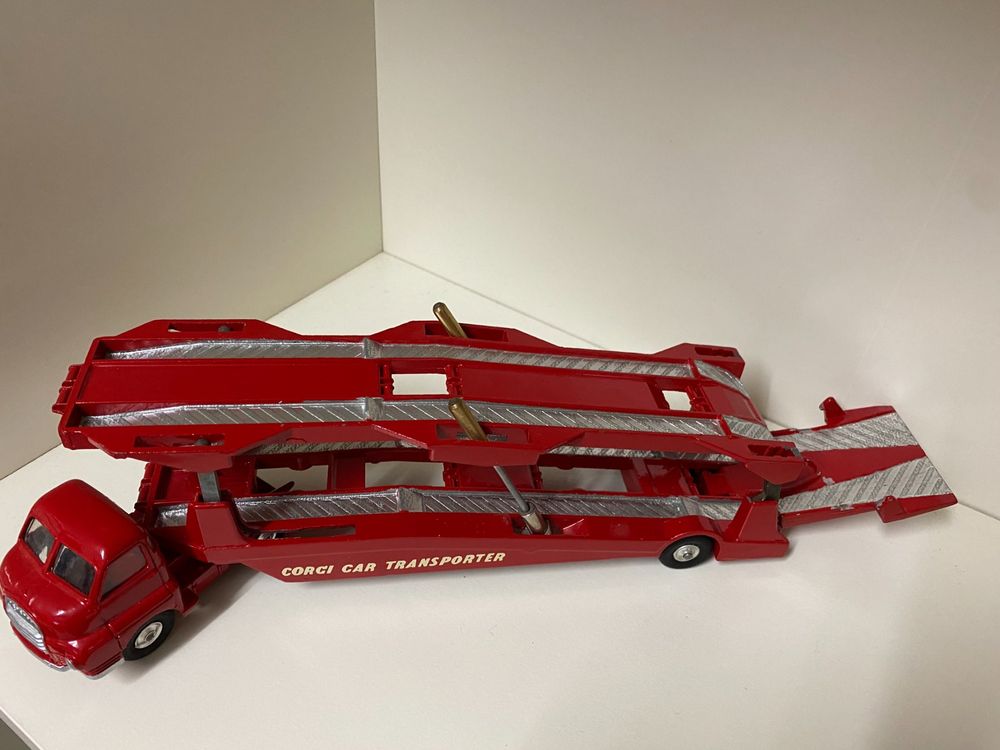 Corgi Toys - 1101 Carrimore Car Transporter - Repro Box (Gebraucht) in ...
