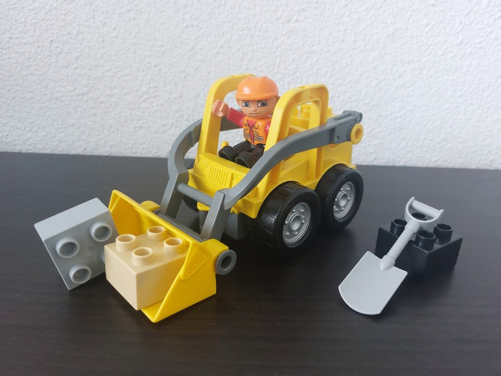 LEGO Duplo 5650 Frontlader (Baustelle) | Kaufen auf Ricardo