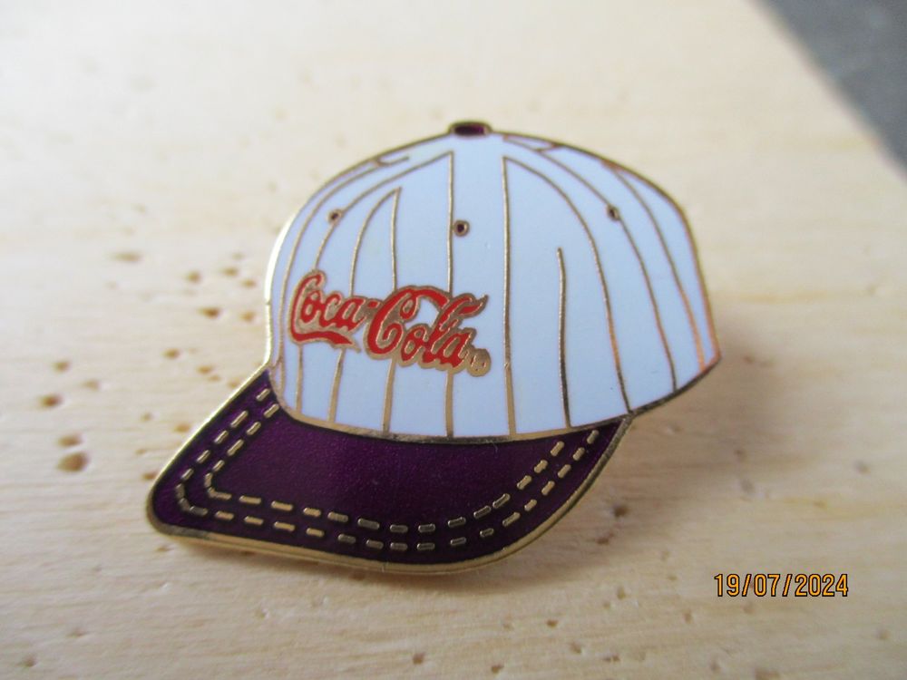 Coca Cola Cap Pin | Kaufen auf Ricardo