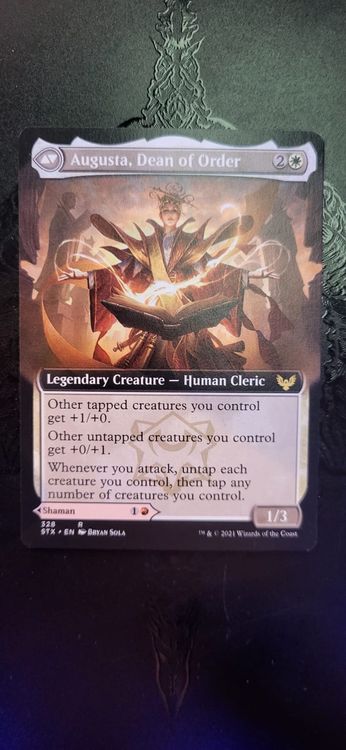 Plargg, Dean of Chaos // Augusta, Dean of Order Extended (Neu (gemäss Beschreibung)) in Wilen b ...