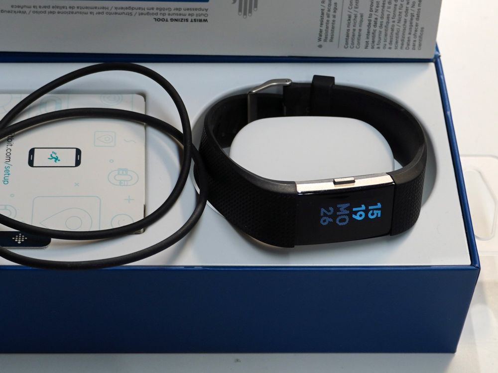Smartwatch Fitbit Charge 2 (Gebraucht) in St. Gallen für CHF 5 – mit ...
