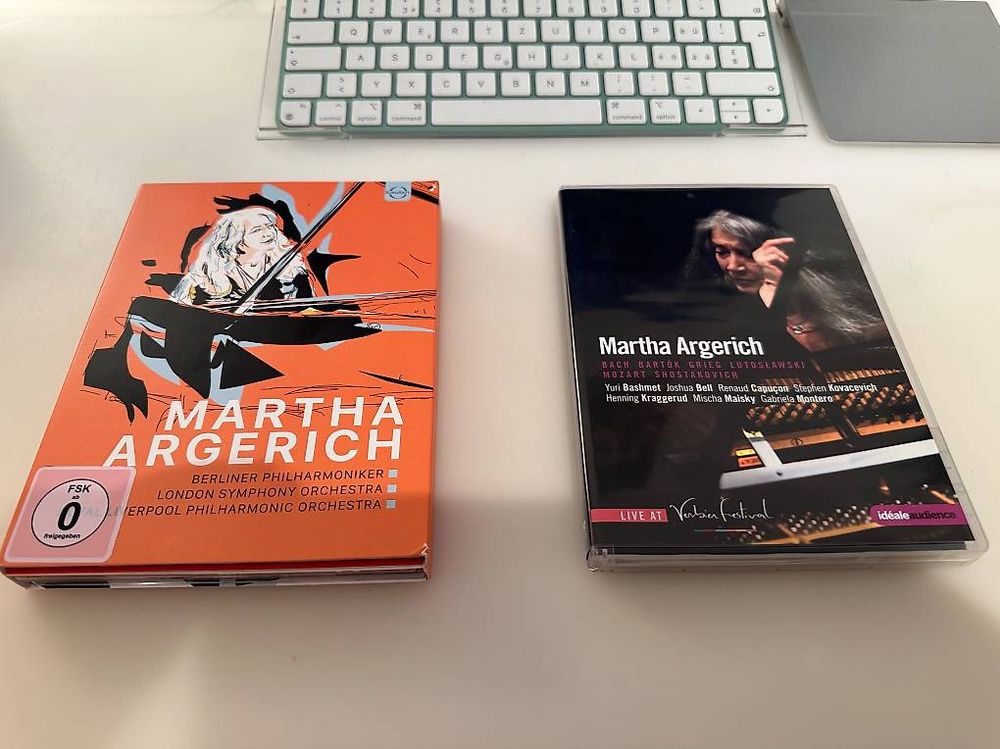 DVD di Martha Argerich (Neu (gemäss Beschreibung)) in Melano für CHF 40 ...