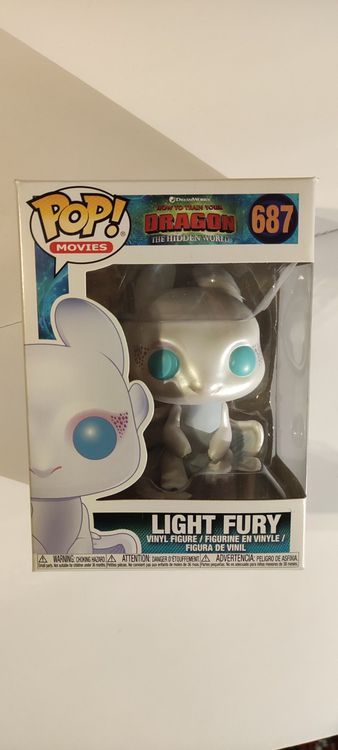 Drachenzähmen leicht gemacht 3: Tagschatten (Light Fury) (Neu und ...