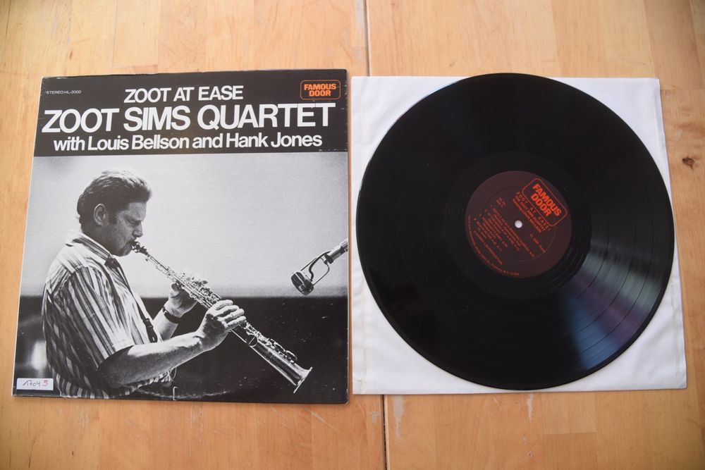 Zoot Sims Quartet with Louis Bellson and Hand Jones | Kaufen auf Ricardo