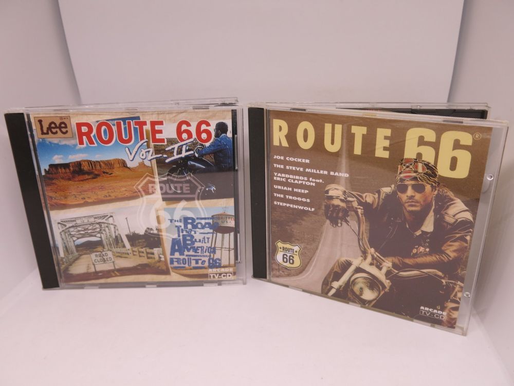 2 CD: Route 66 + Route 66 Vol. 2 (Gebraucht) in für CHF 1.1 – mit ...