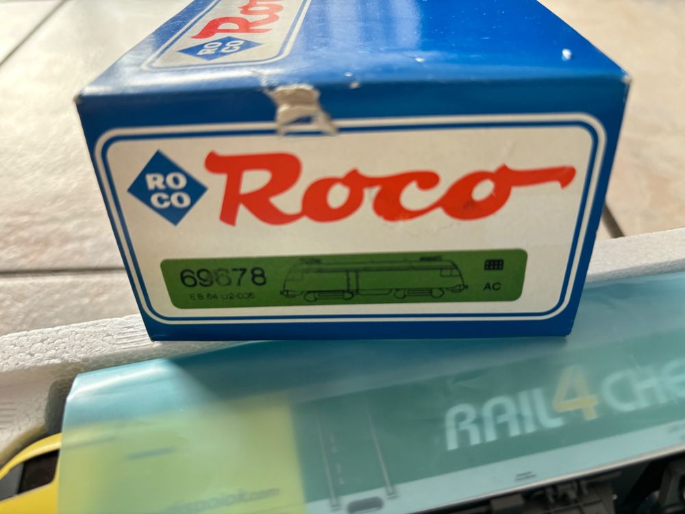 Roco 69678 Elok ES 64 RAIL4CHEM Digital (Neu und originalverpackt) in ...
