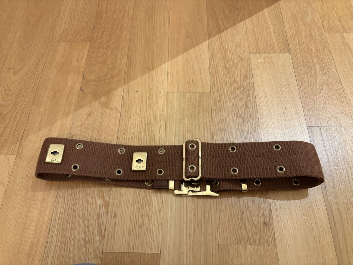 Dior Vintage Guertel (Gebraucht) in Lugano für CHF 150 – mit Lieferung ...